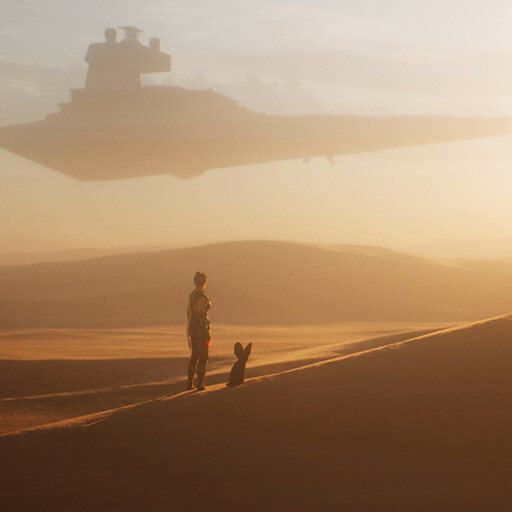 ArtStation - Star Wars: Rogue Knight - UE5