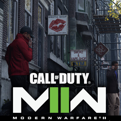 ArtStation - Call of Duty: Modern Warfare II - Tradecraft