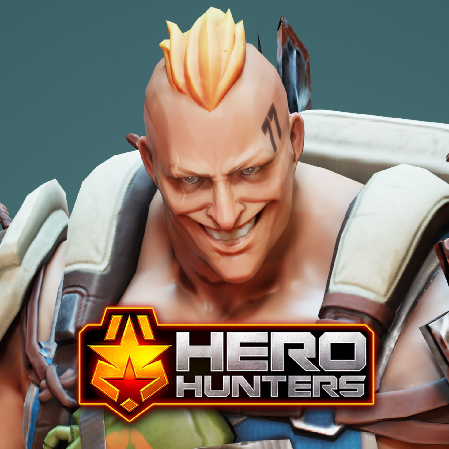 ArtStation - Razor Back (2017)