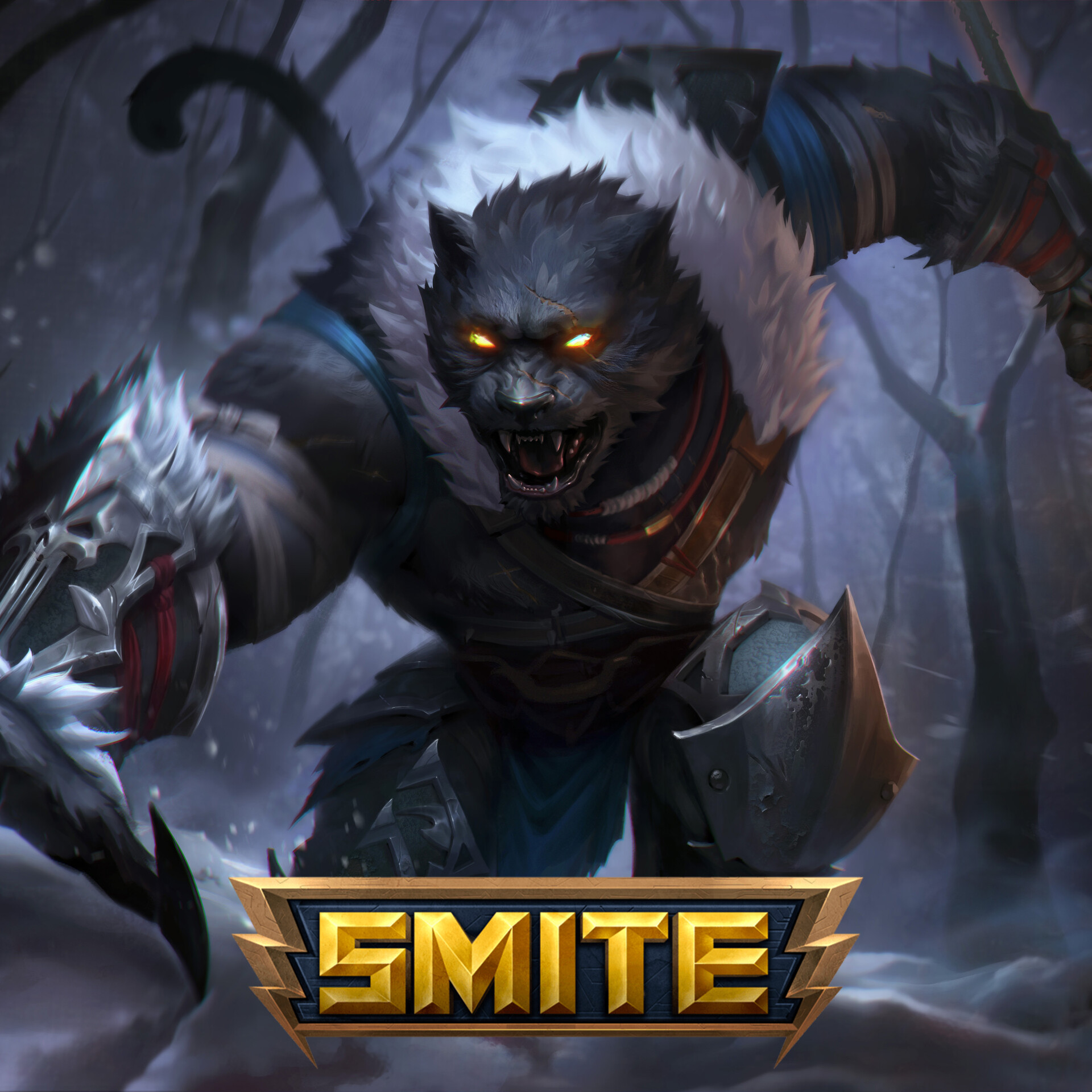 ArtStation - SMITE: Iron Fang Anhur