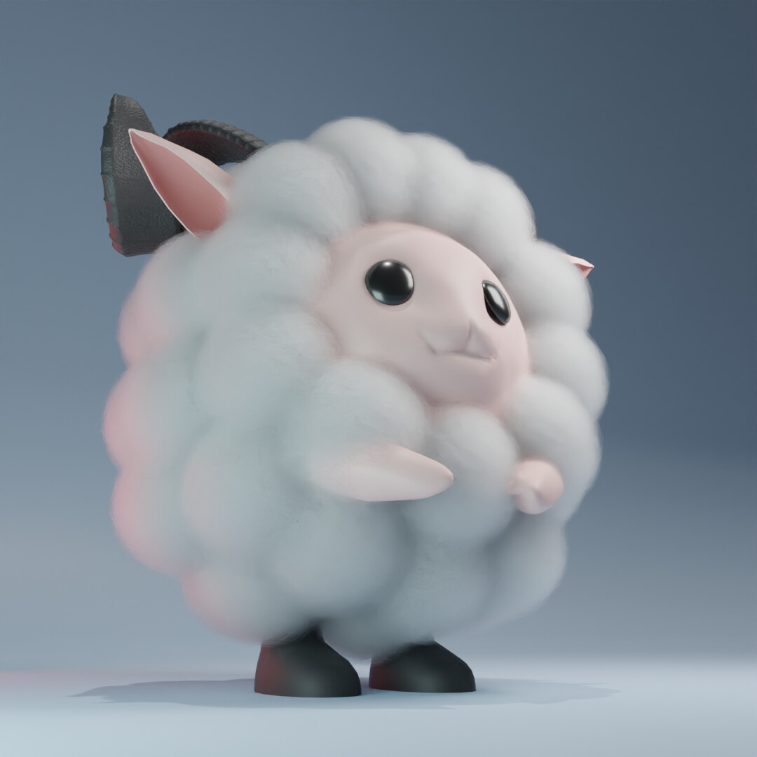 ArtStation - sheep