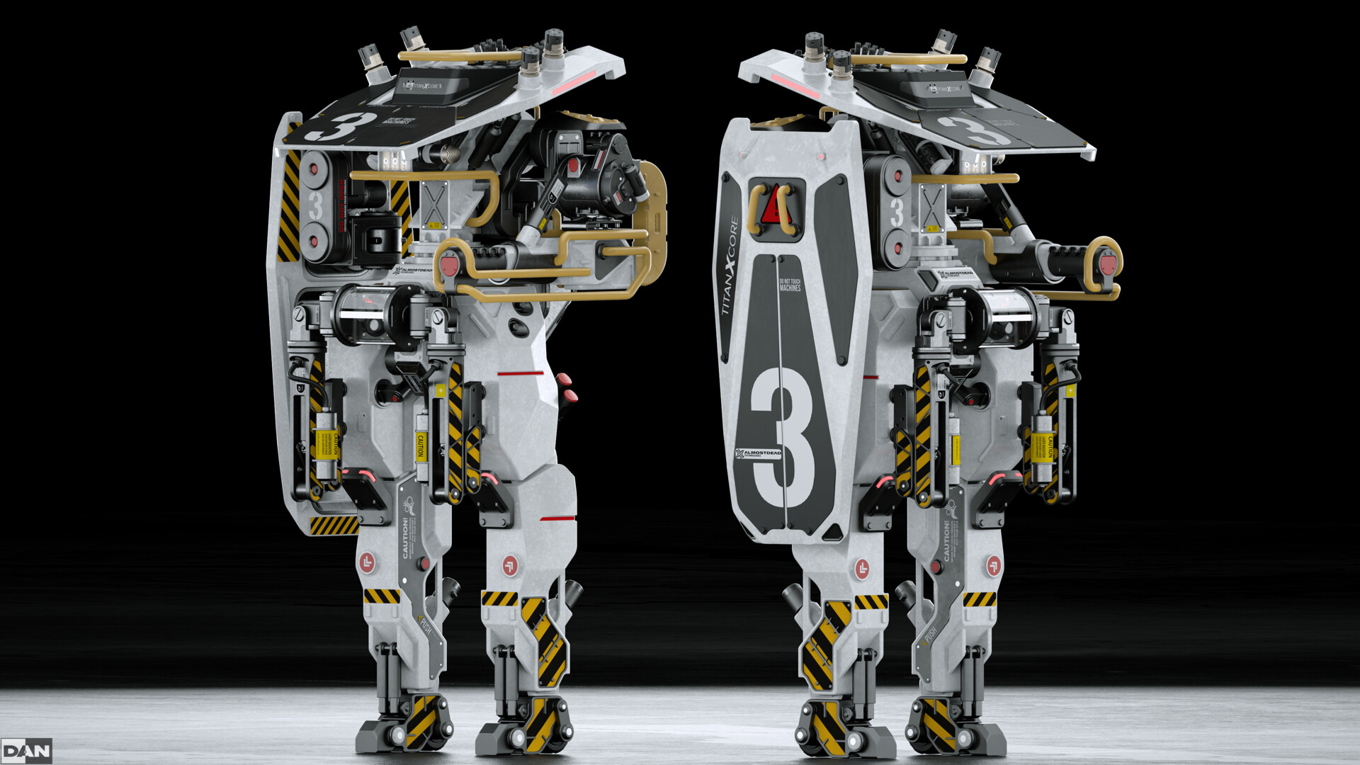 ArtStation - AI MECH_V2