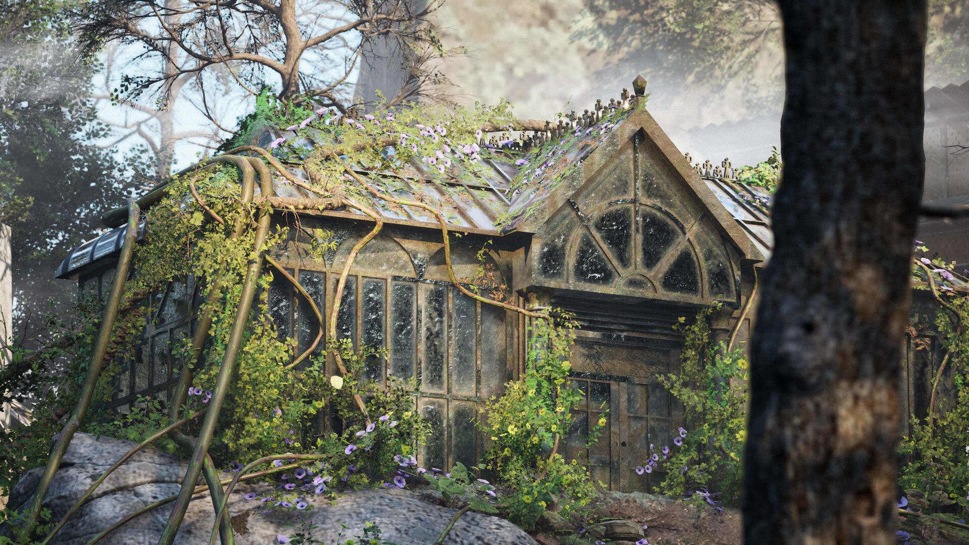 ArtStation - Human Walk (Jungle Experience) | Concept Environment