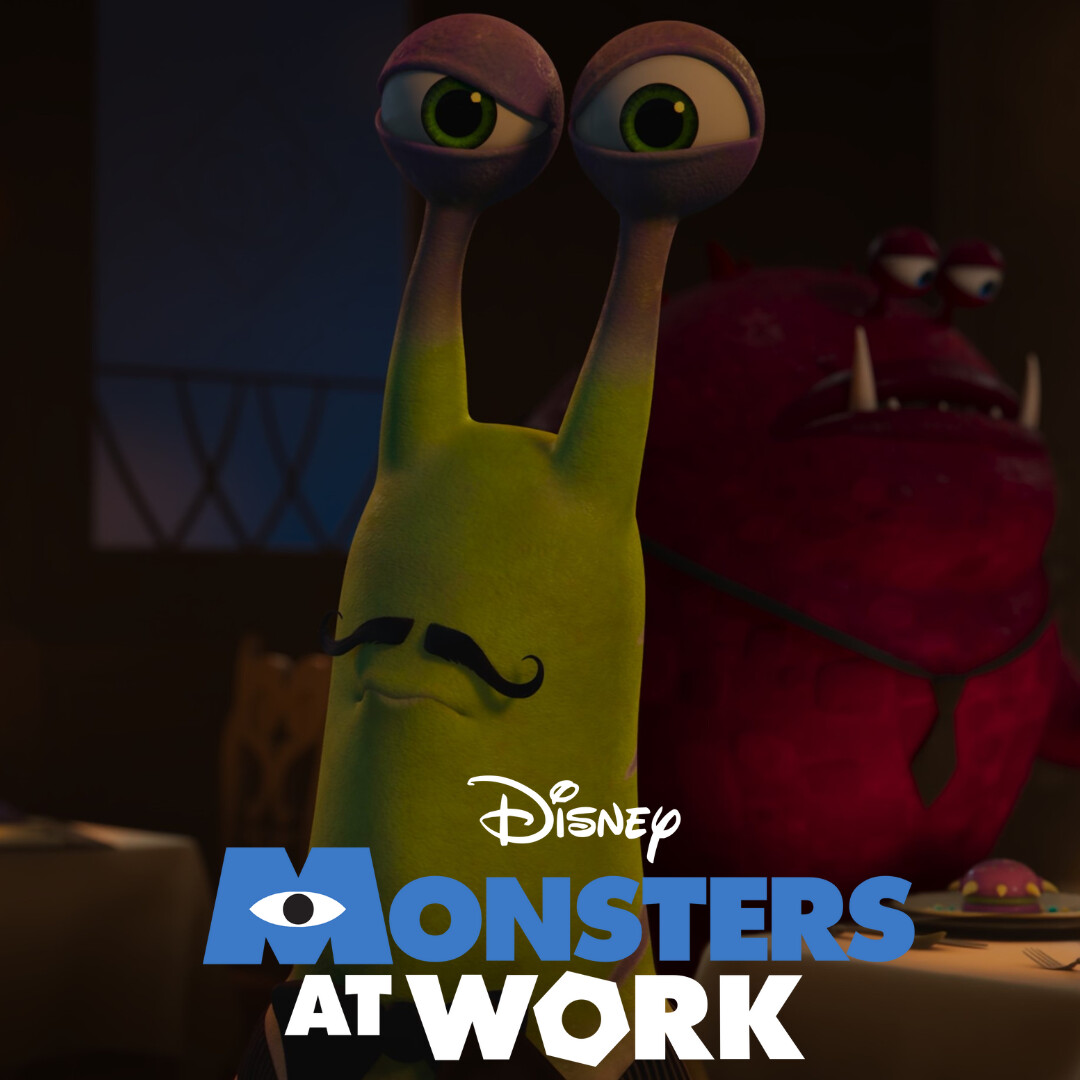 ArtStation - Monsters at Work (Season 2)