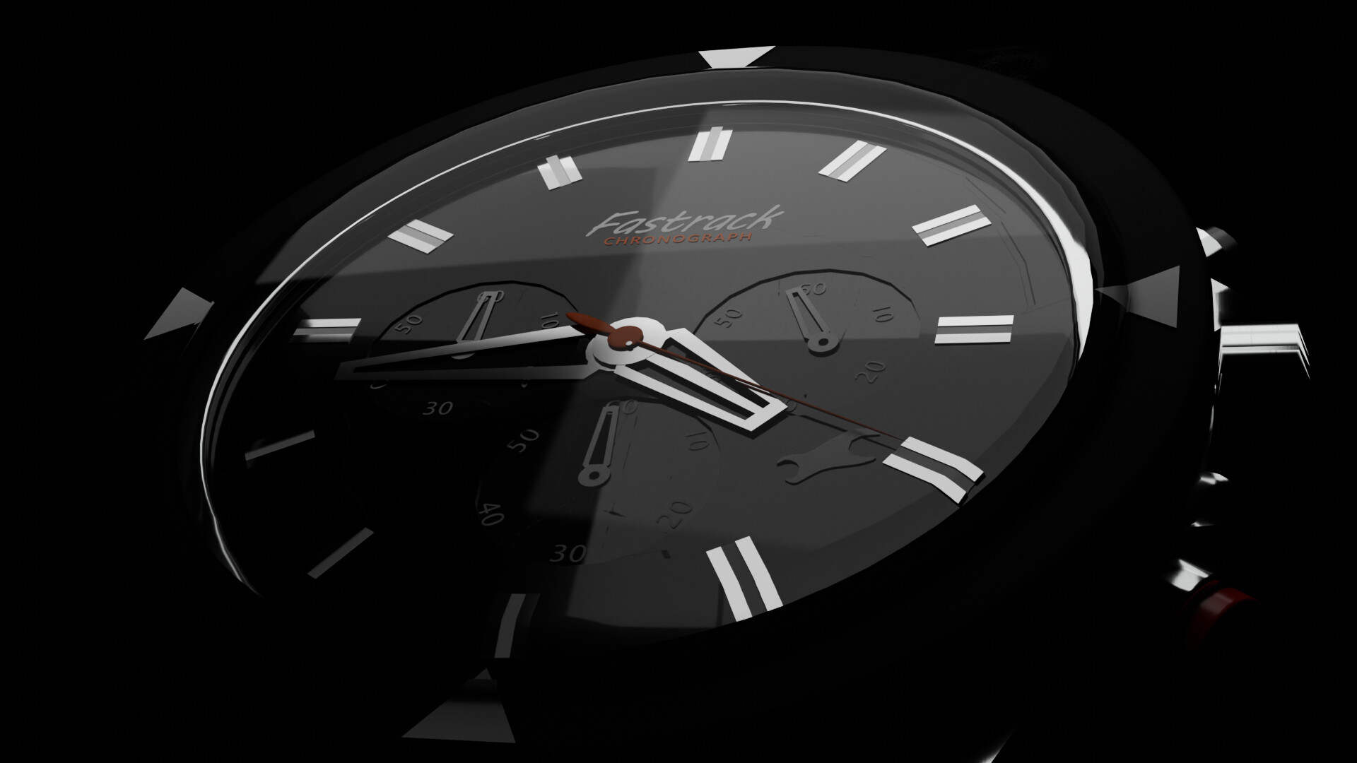ArtStation - Fastrack Watch 3D Product Animation