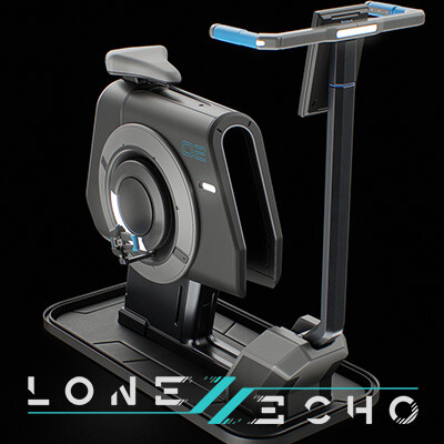 ArtStation - Lone Echo 2 - Hard surface props