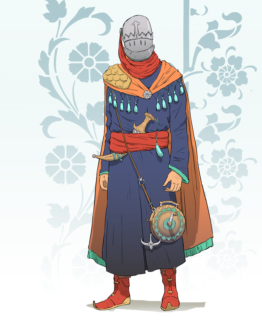 ArtStation - Arab Knight