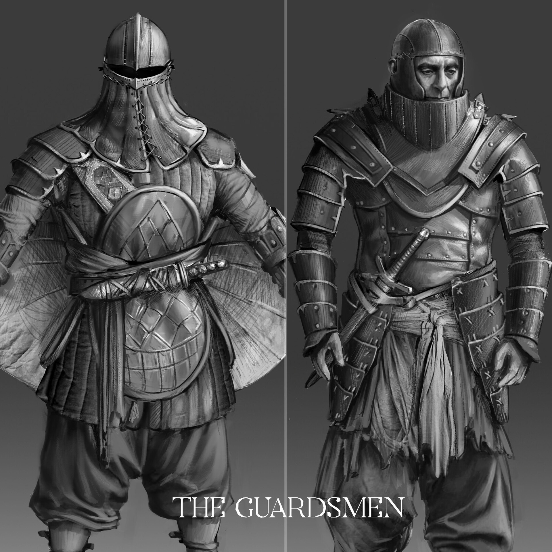 ArtStation - The Guardsmen