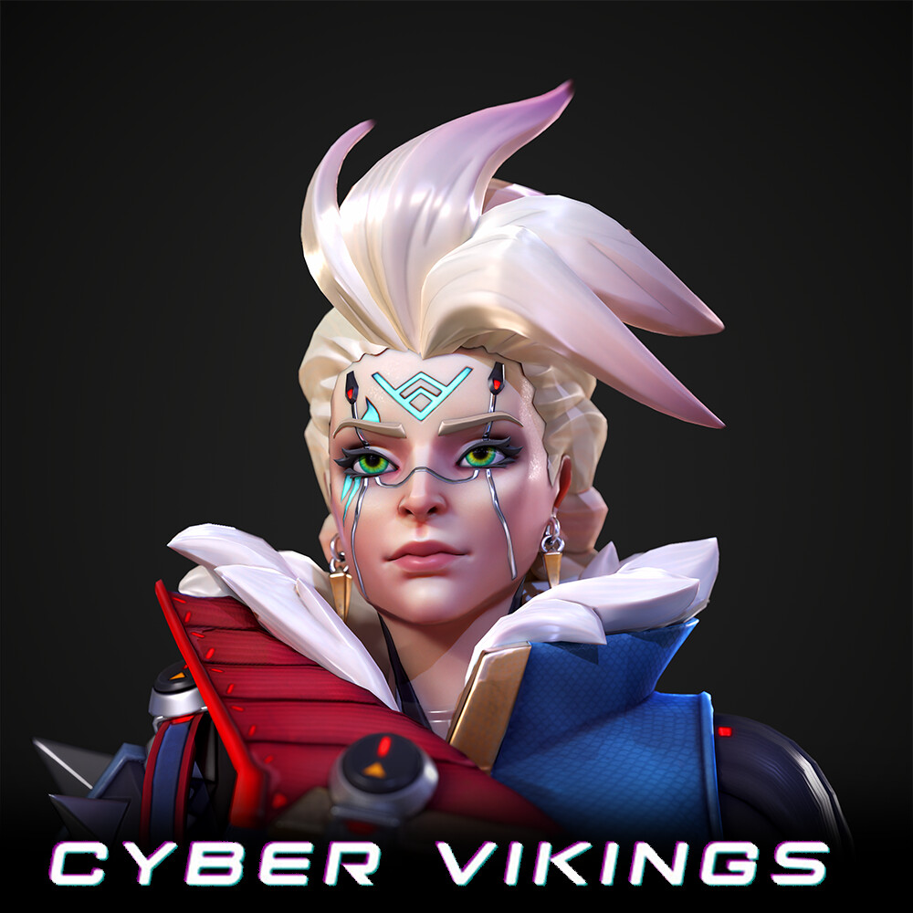 ArtStation - CYBER VIKINGS