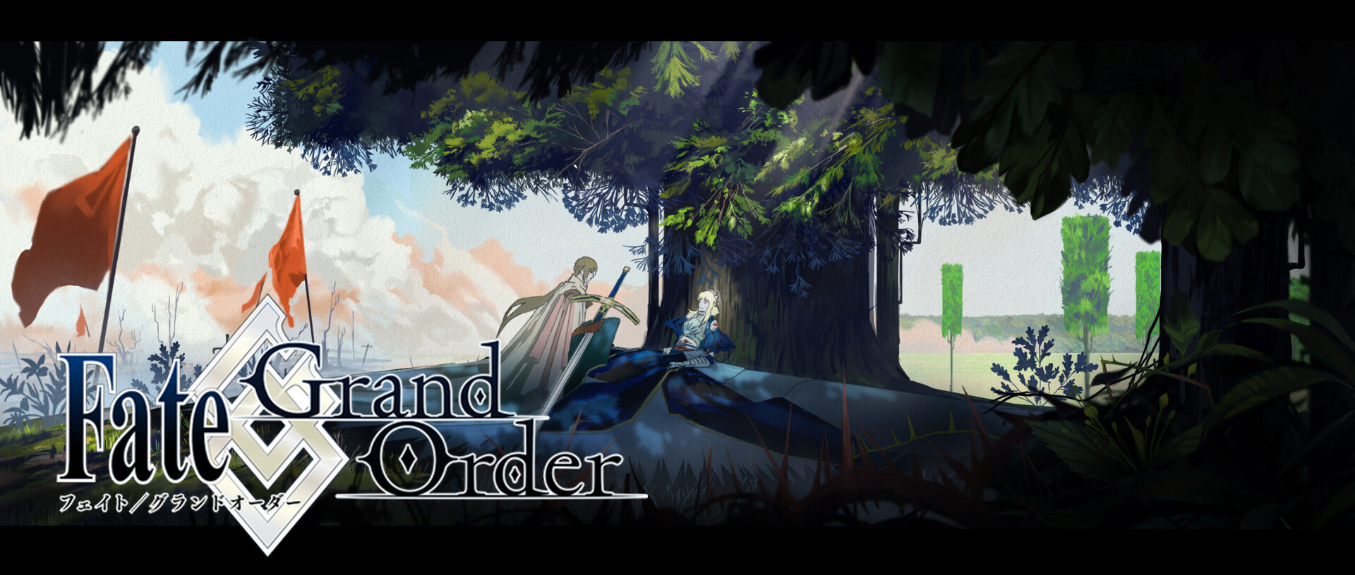 ArtStation - FATE GRAND ORDER: THE DIVINE REALM OF THE ROUND TABLE I.G ...