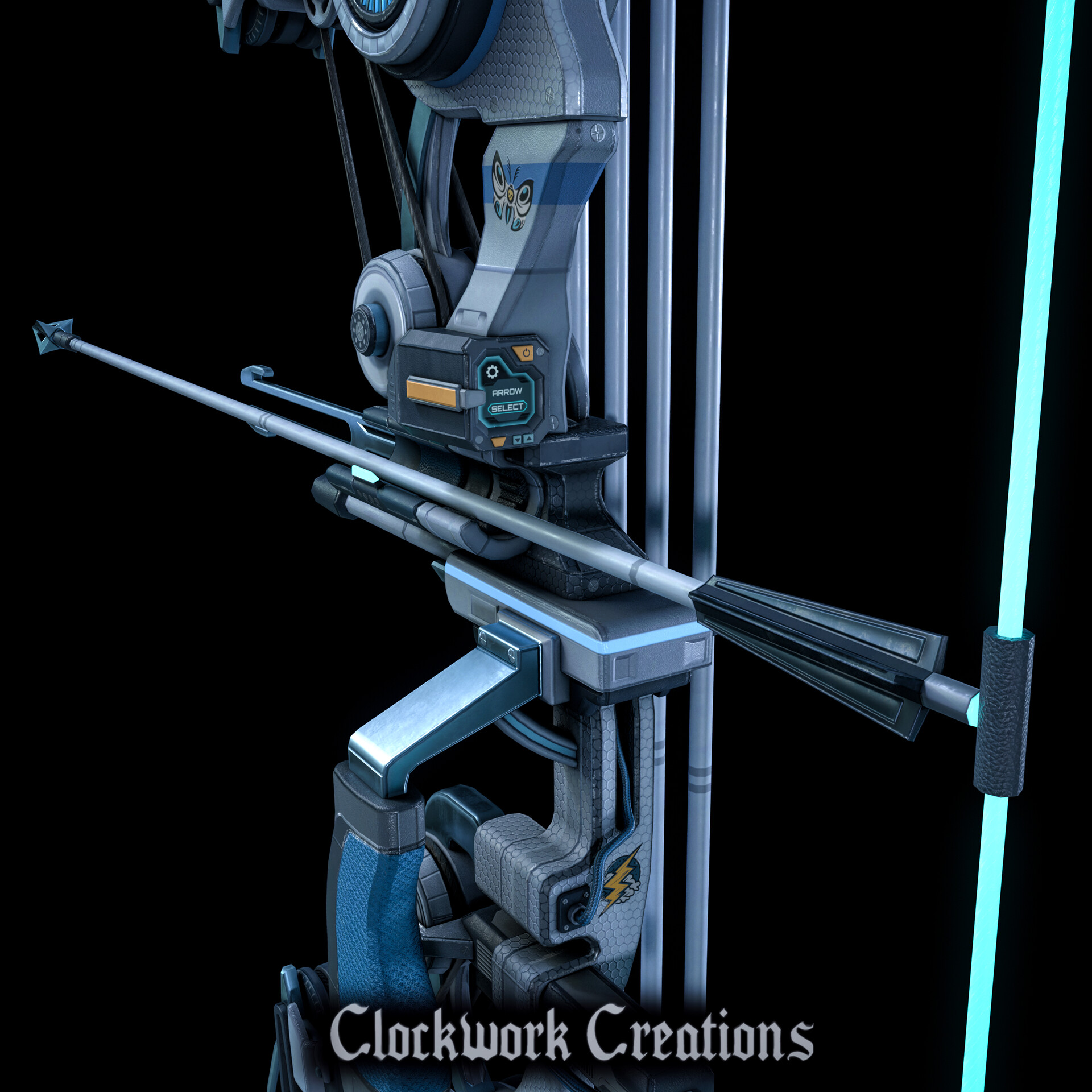 ArtStation - Sci-Fi Bow Variants