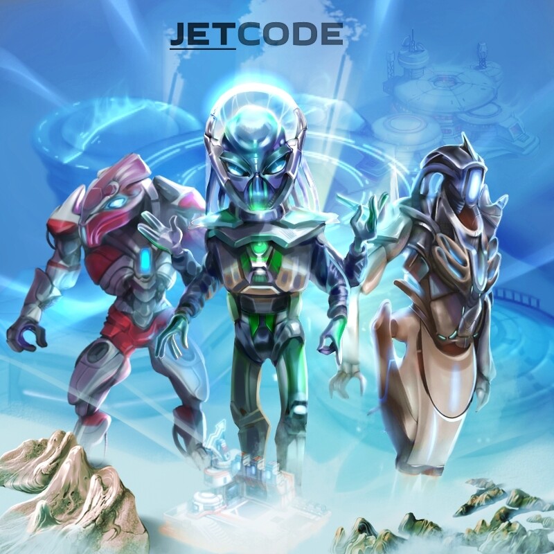 ArtStation - JETCODE'S game