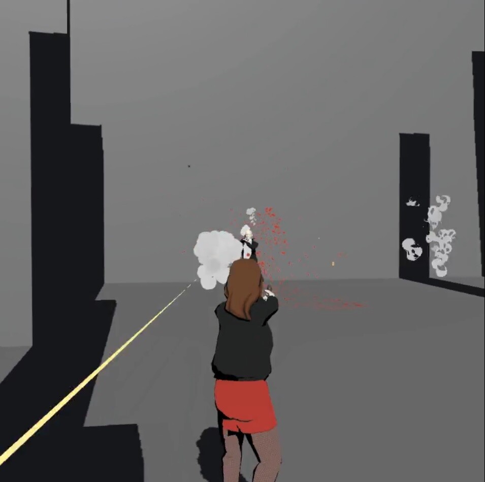 ArtStation - Blood VFX + bugy Gameplay (Unity)