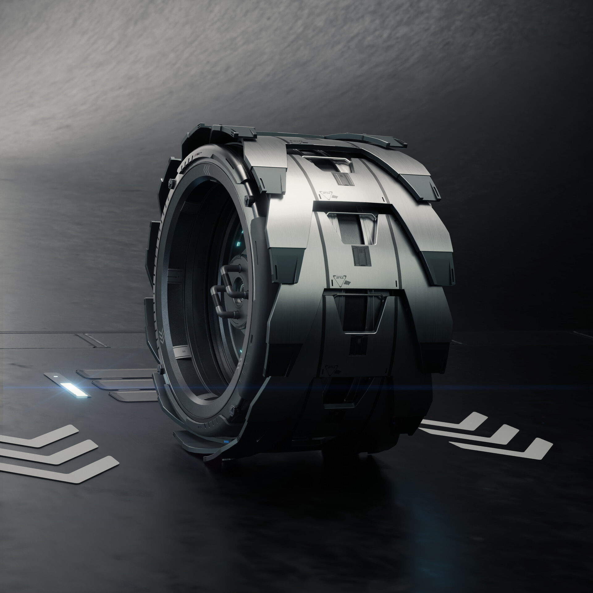 ArtStation - Metallic Momentum