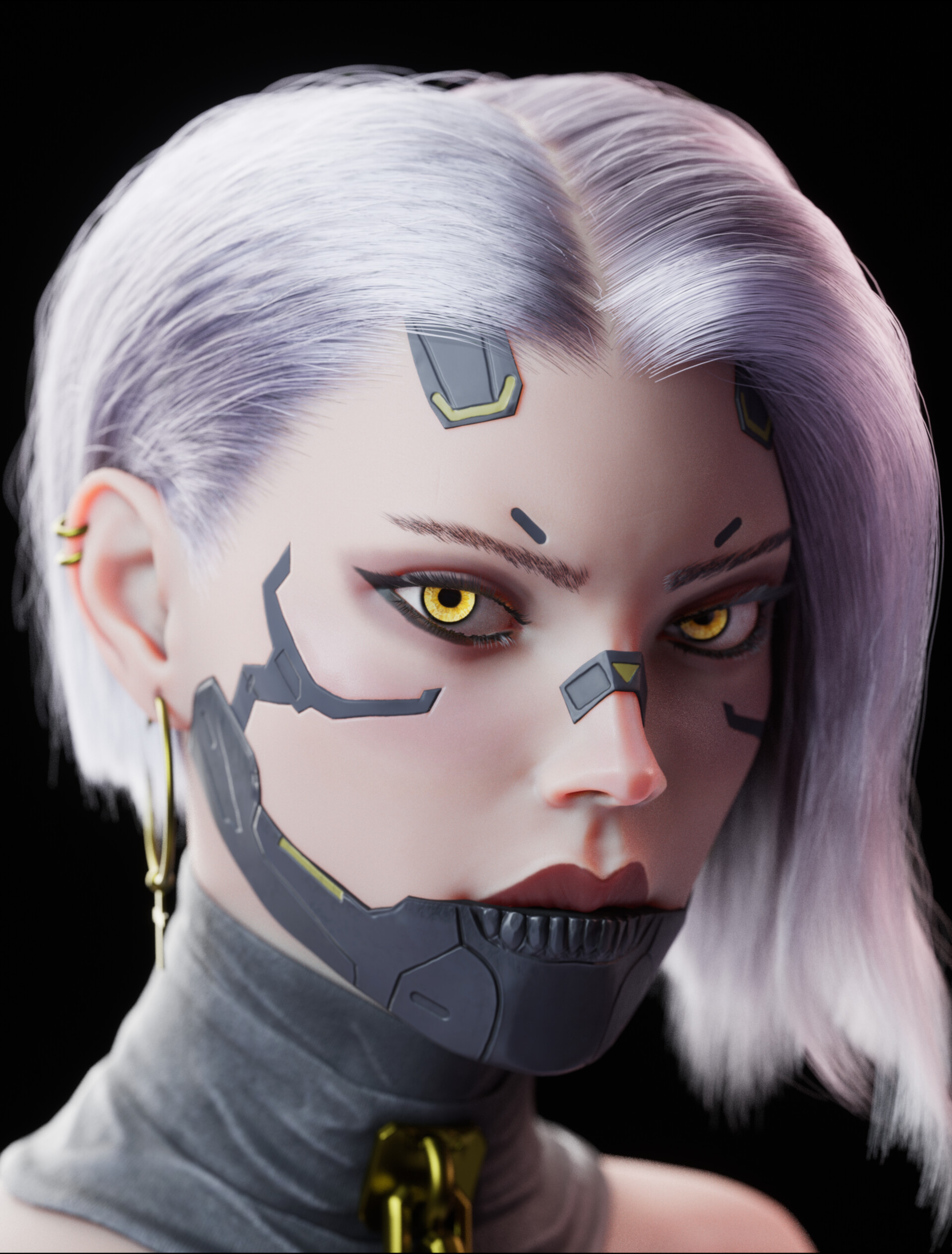 ArtStation - Broken Android - Unreal Engine