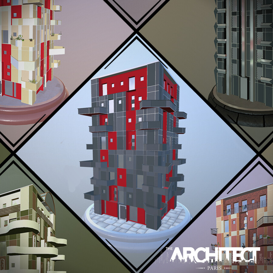 ArtStation - Modular Style : Monster