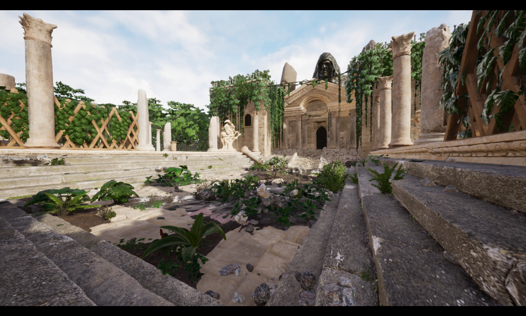ArtStation - Peristyle