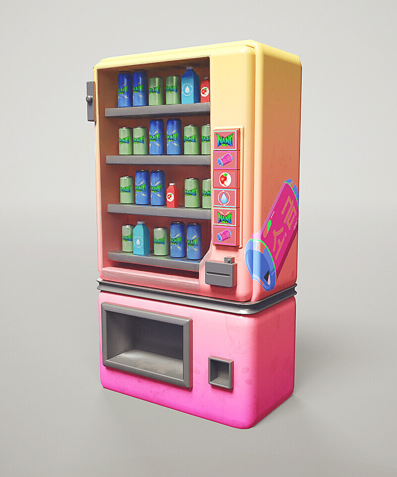 ArtStation - The Pho Runt Props