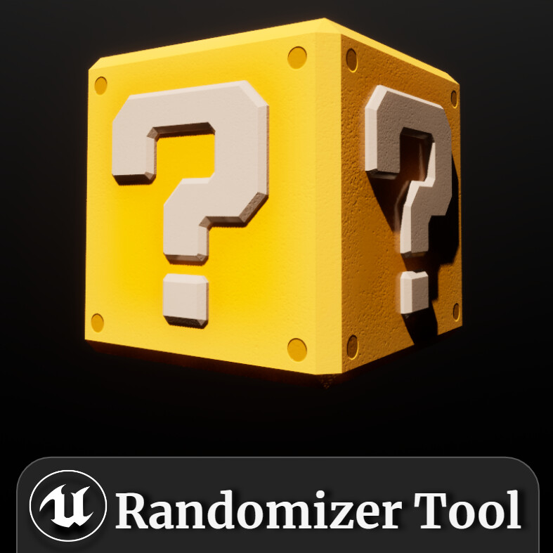 Antonin Blanché - Unreal Randomizer Tool
