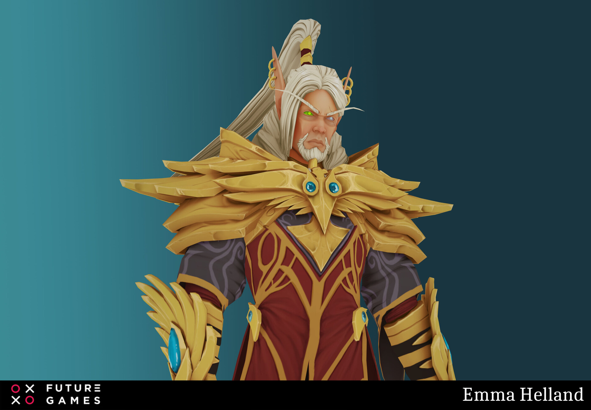 ArtStation - Lor'themar Theron