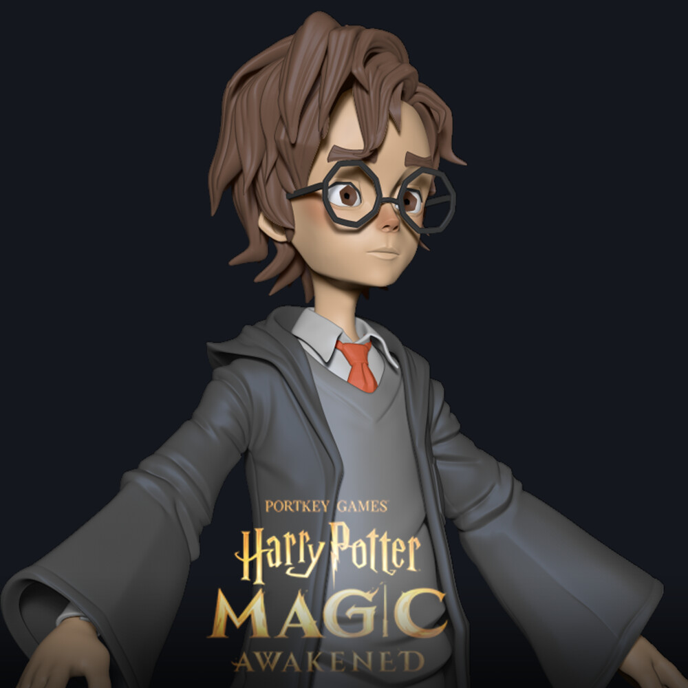 ArtStation - Harry Potter Magic Awakened