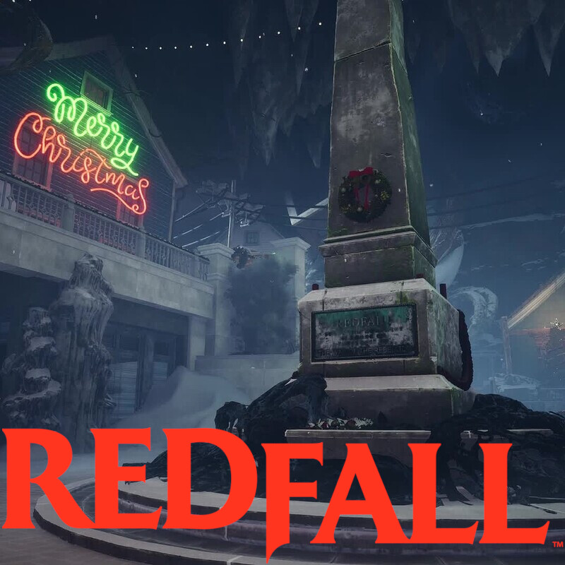 ArtStation - Redfall Ambient VFX