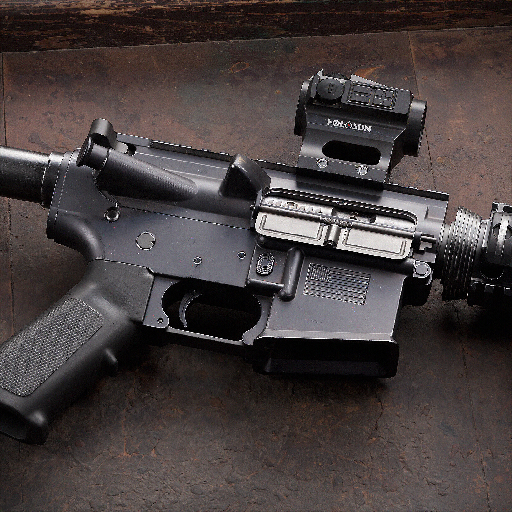 ArtStation - M4A1 Custom