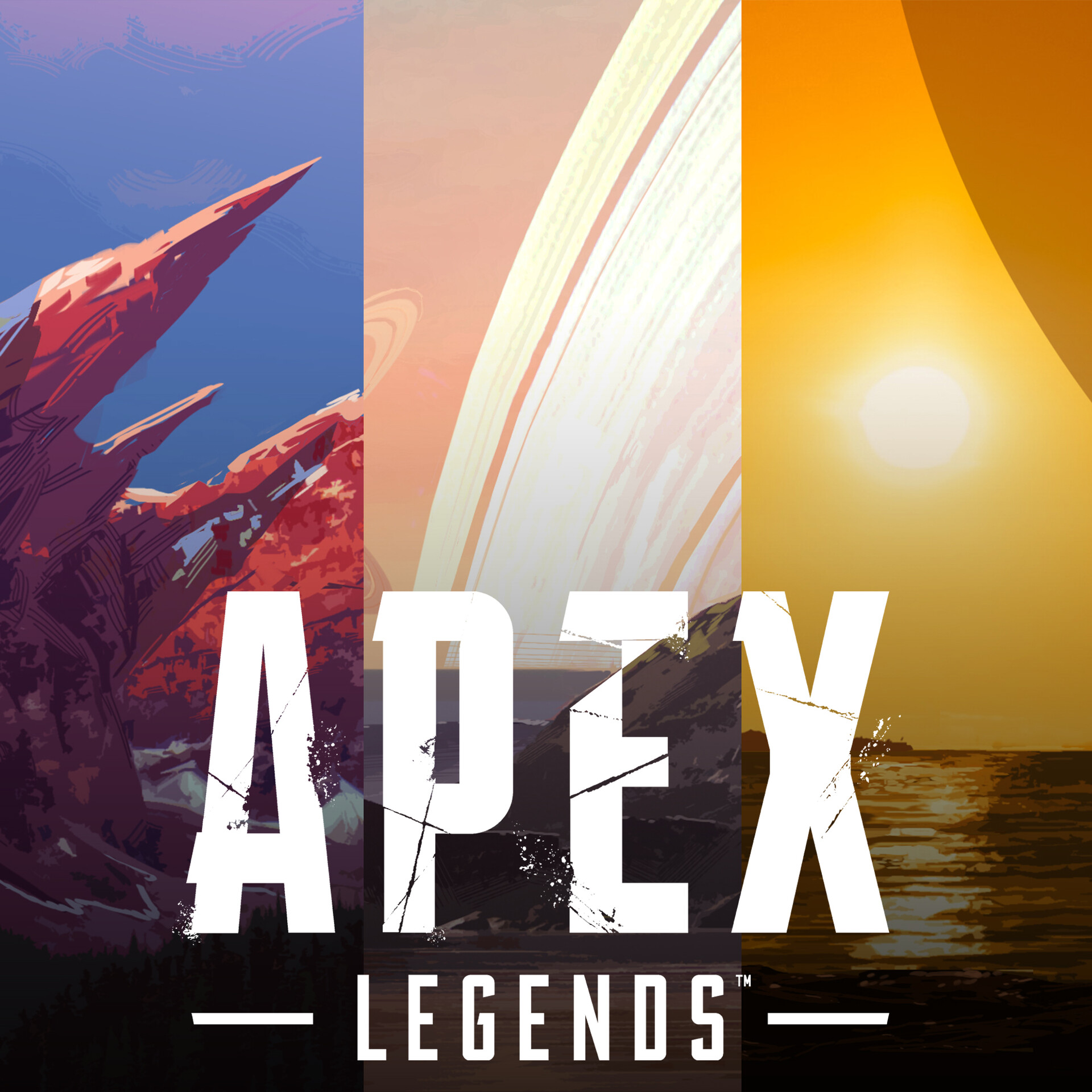 ArtStation - Apex Legends Weapon Skins and Illustrations.