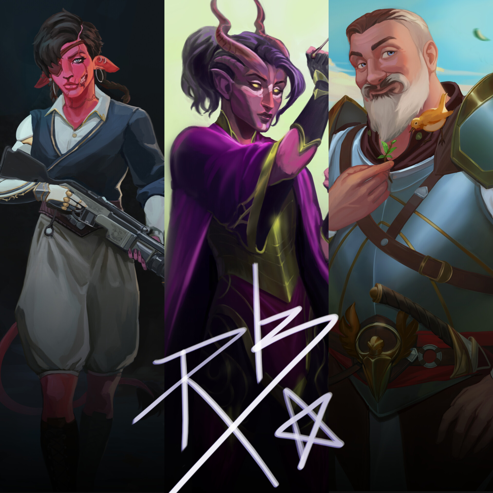 ArtStation - Comm Collection 4 | 2023~2024