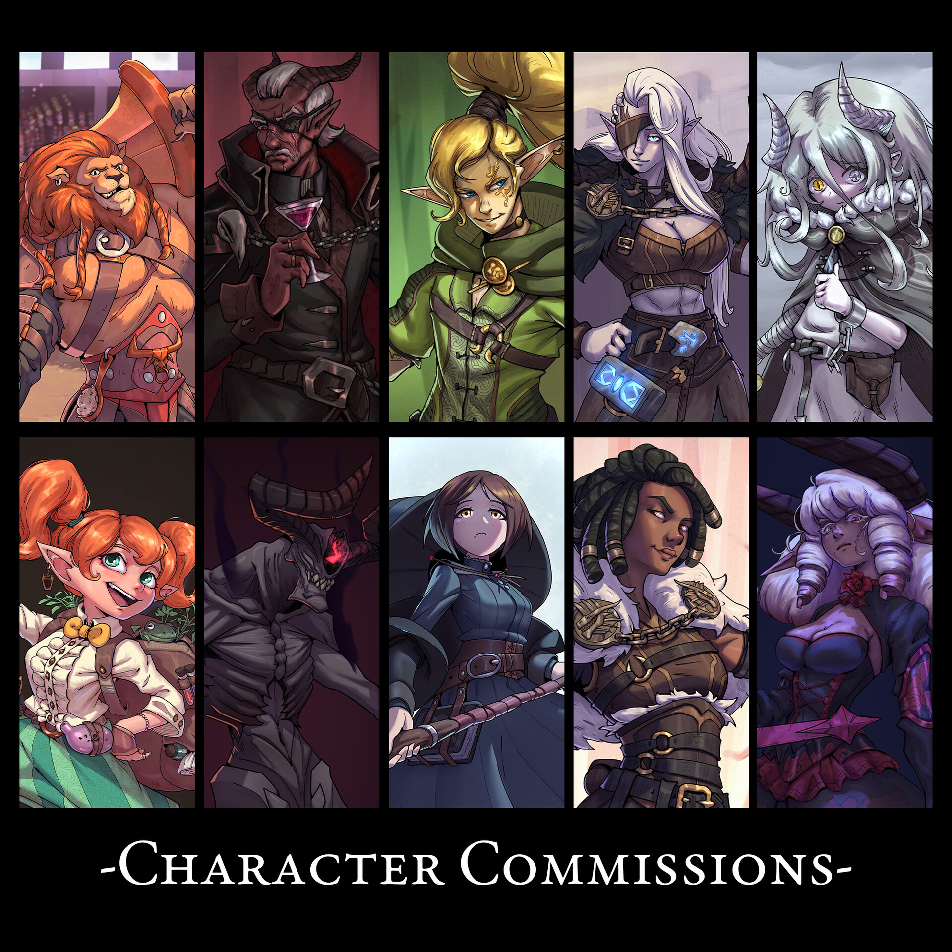 ArtStation - Character Commissions