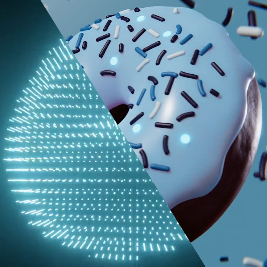 ArtStation - 3D Donuts