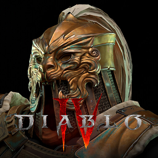 ArtStation - Barbarian Etched and Jazeraint set for Diablo 4