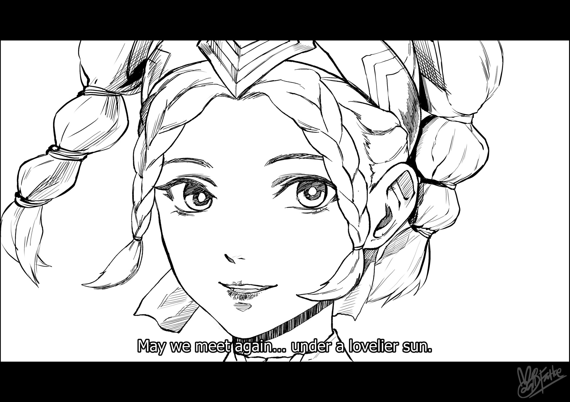 Zyll Fathe - Genshin Impact Fan Arts