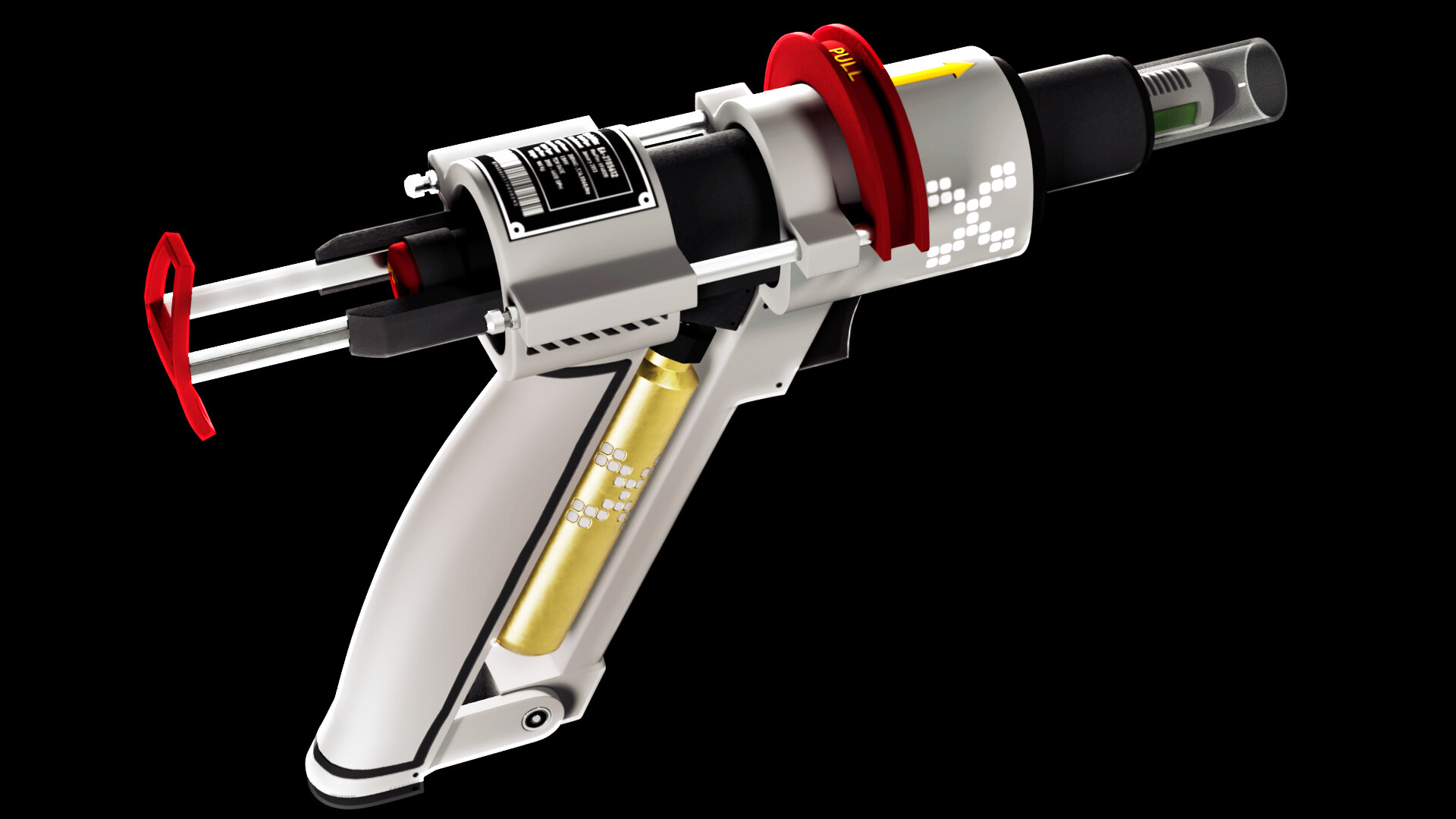 ArtStation - Stim Pistol