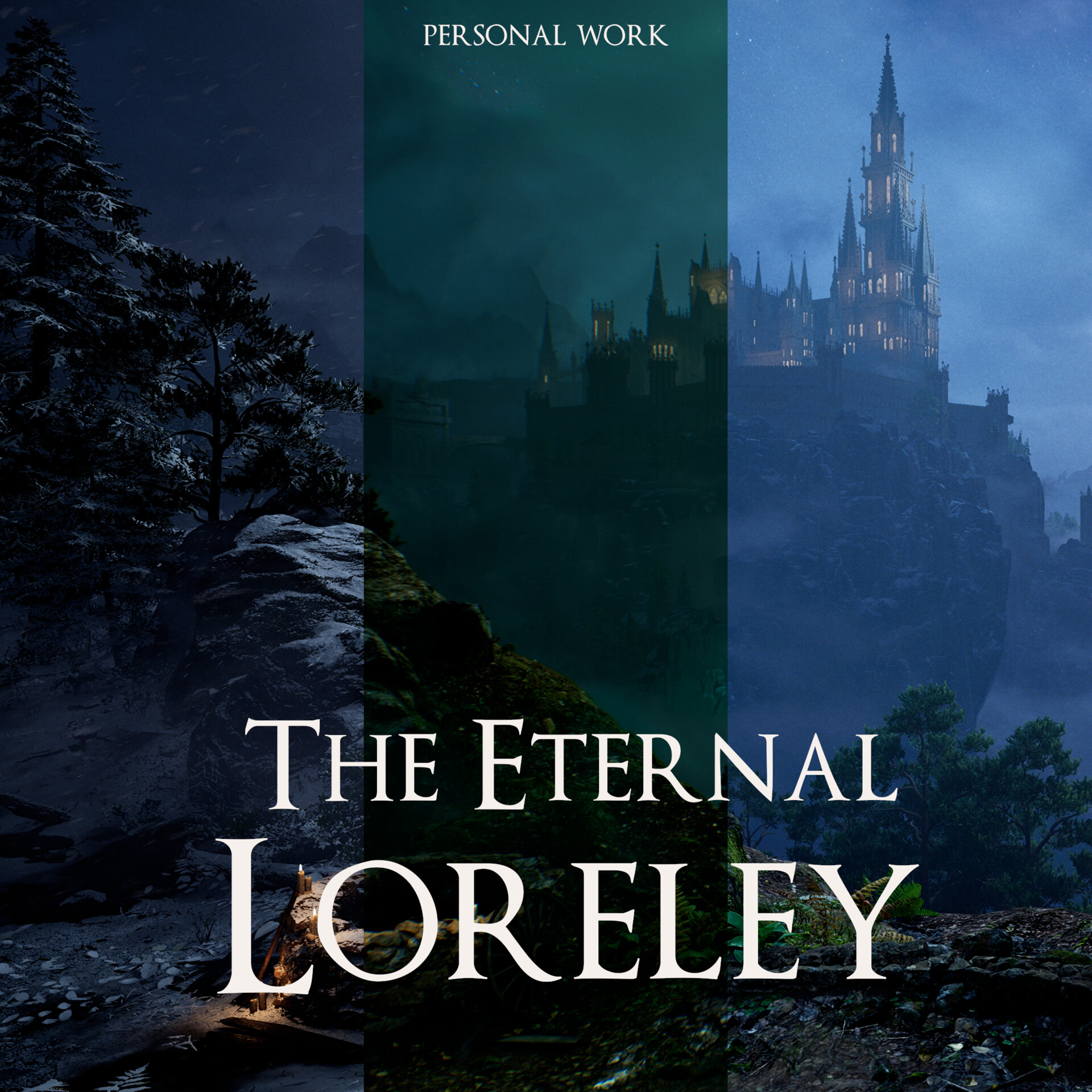 ArtStation - The Eternal Loreley