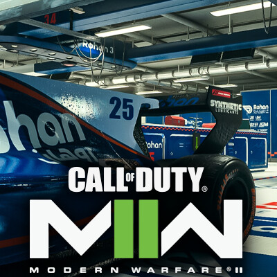 Dante Finn - Call of Duty: Modern Warfare II - Crown Raceway
