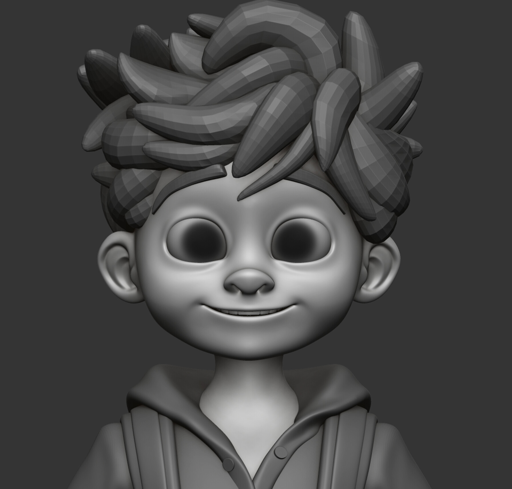 ArtStation - Speed Sculpt - Stylized Boy