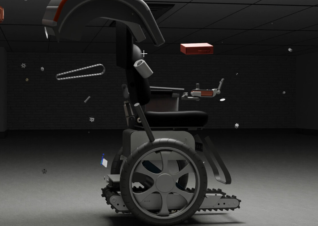 ArtStation - Assembly animation