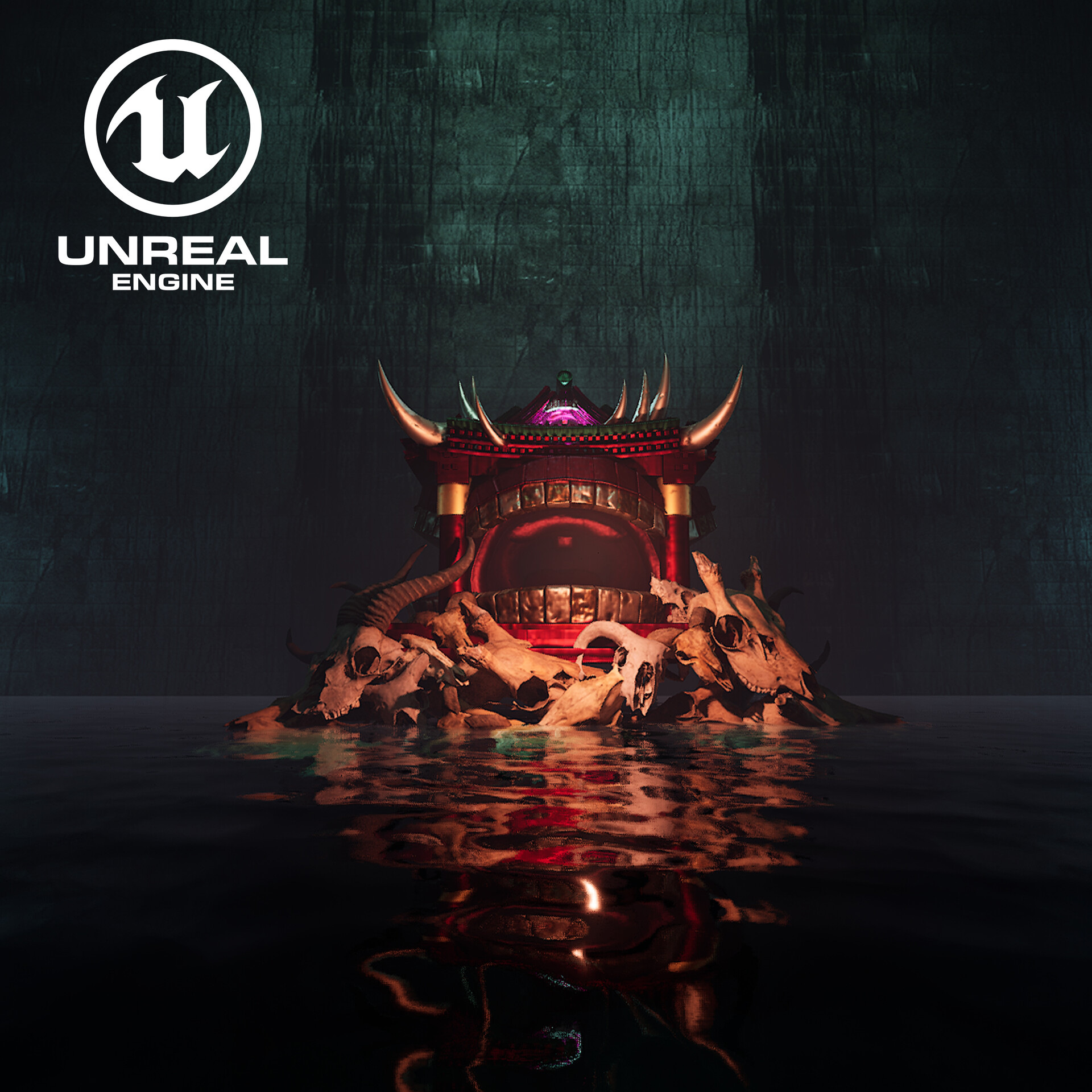 ArtStation - Malevolent Shrine