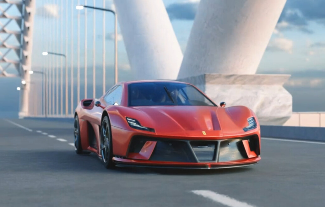 ArtStation - 3d car animation