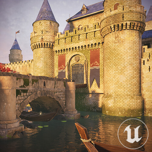 ArtStation - Riverrun- GoT Fanart