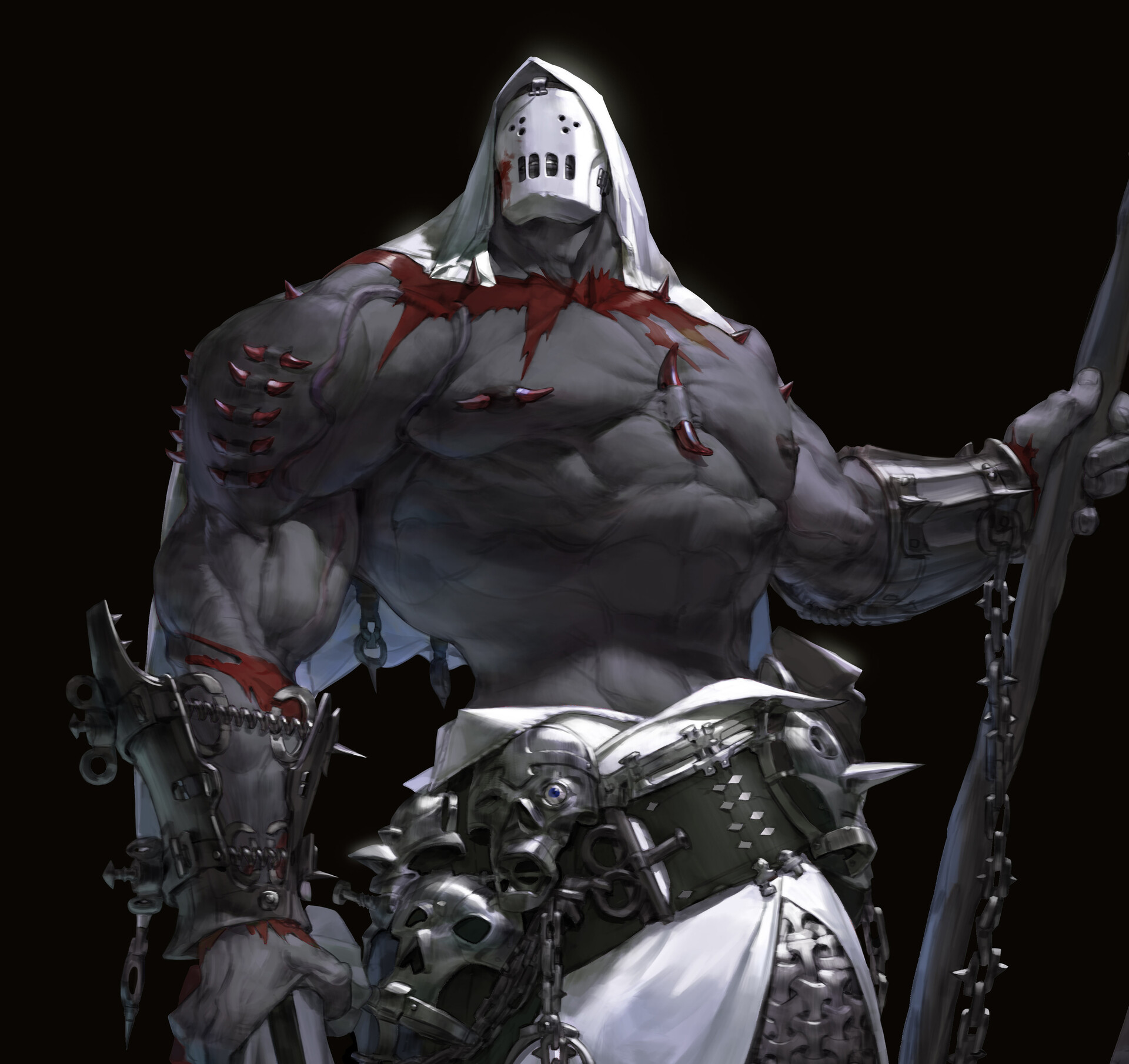 ArtStation - Faceless Slaughterman