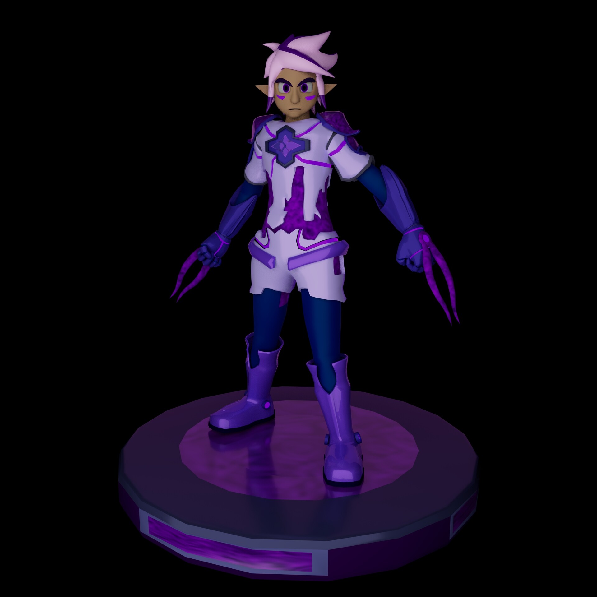 ArtStation - Experiment P0N-5T1, "Void"