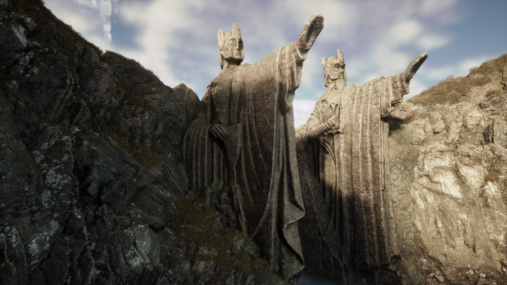 ArtStation - The Argonath