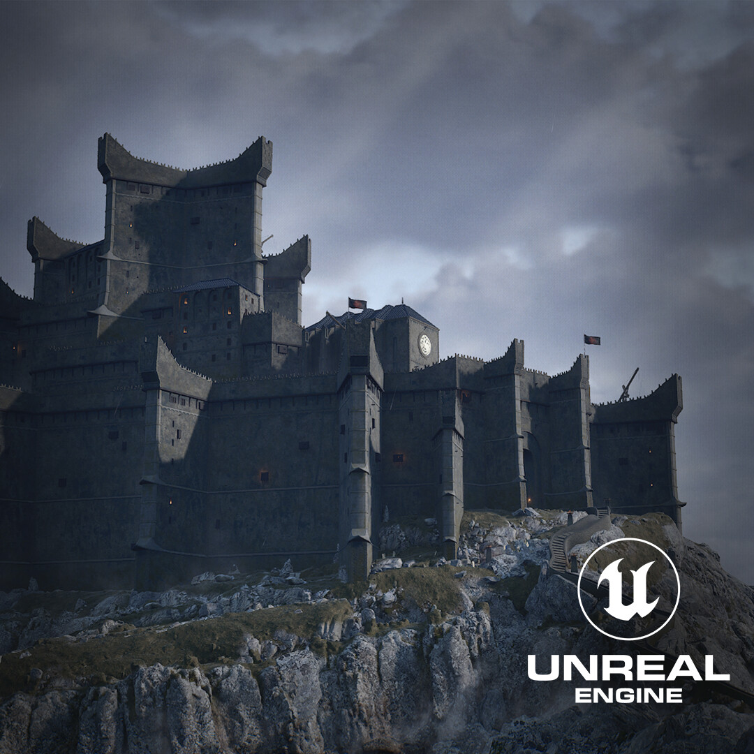 ArtStation - Dragonstone - Game of Thrones