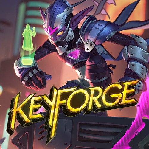 ArtStation - KEYFORGE - Shadow prowler