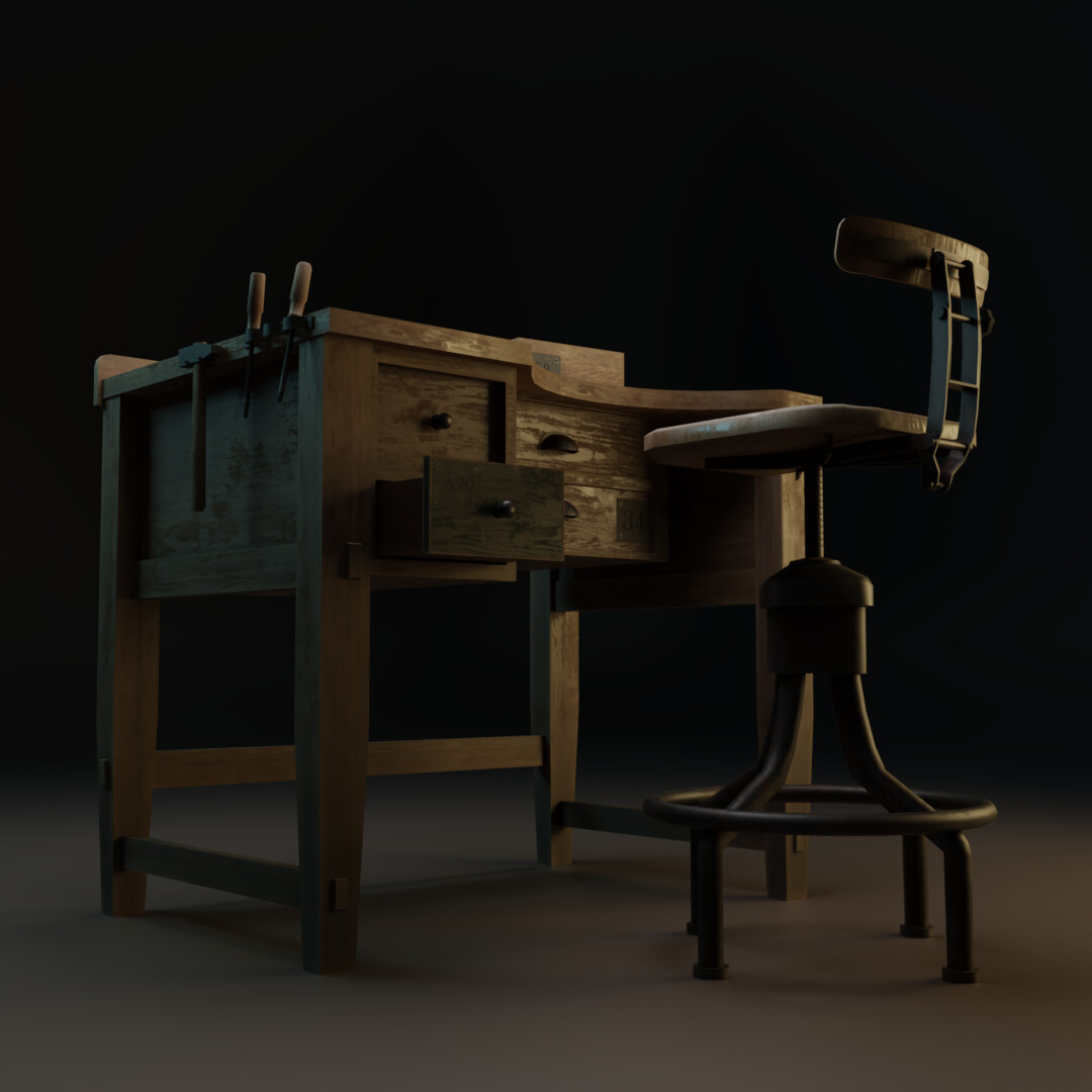 ArtStation - Workbench