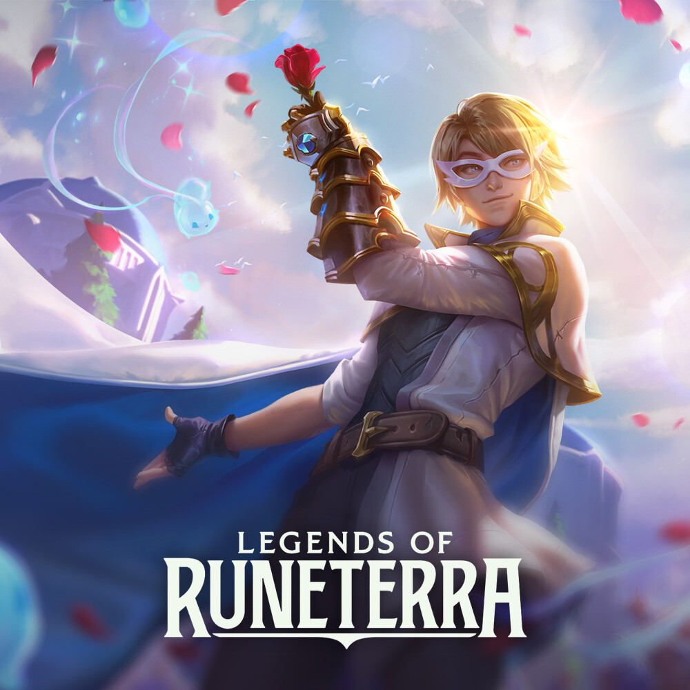 ArtStation - Jarro Lightfeather - Legends of Runeterra