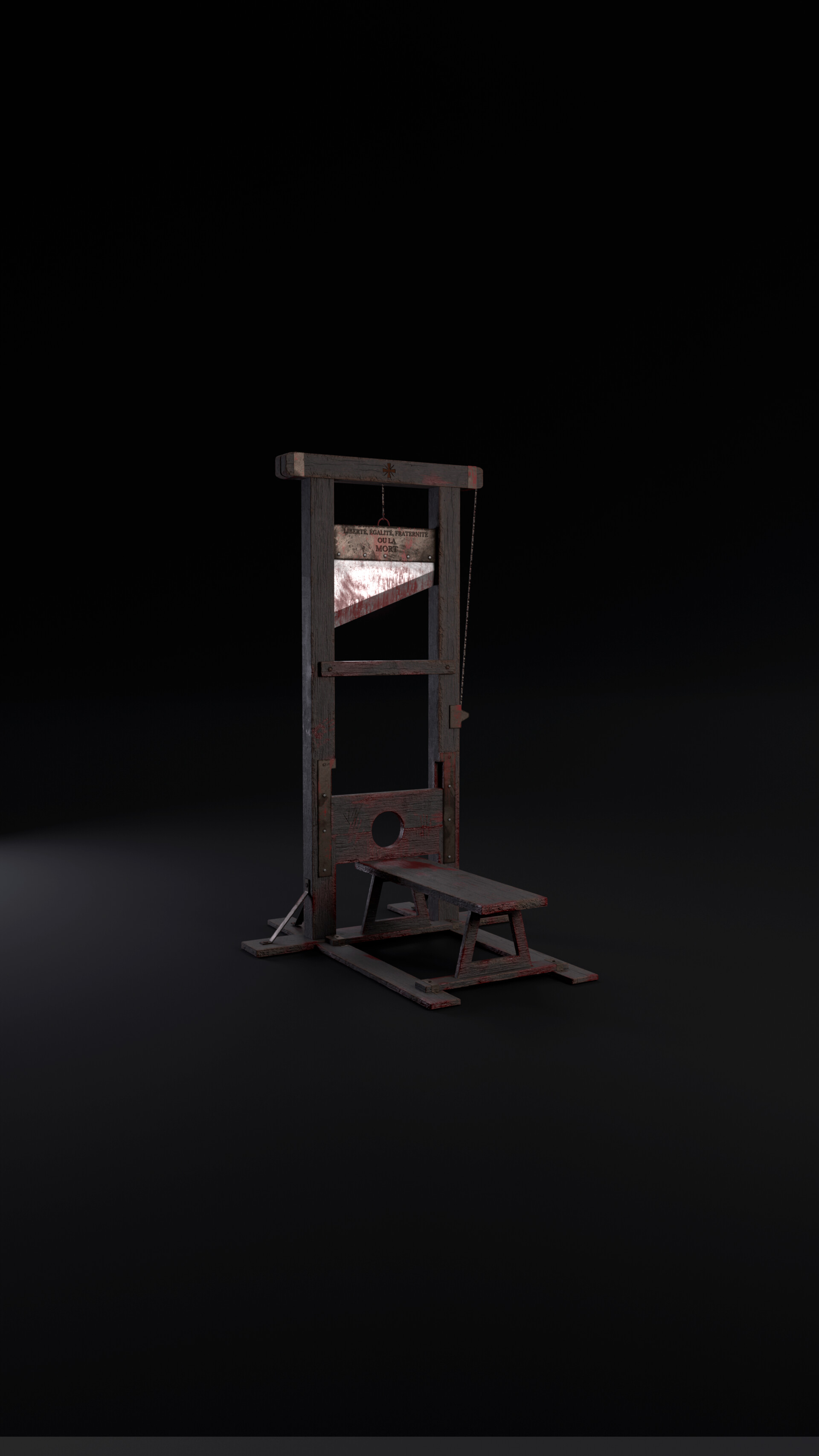 ArtStation - Old Guillotine