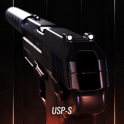 ArtStation - USP-S